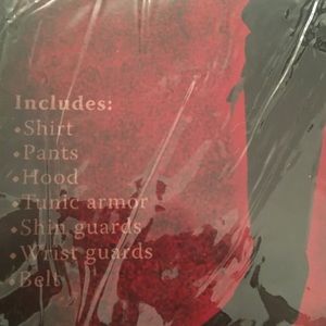 Fun World | Costumes | Fun World Ninja Fighter Leather Complete Costume ...